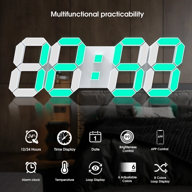 Digital Clock App
