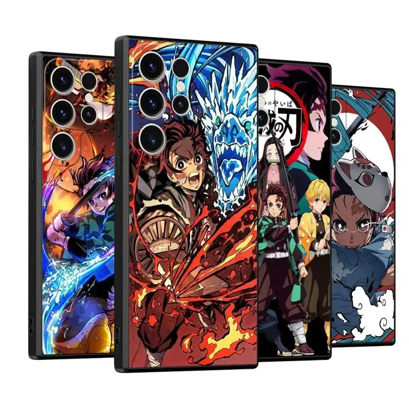 Demon-Slayer-Nezuko-Anime-Phone-Case-for-Samsung-Galaxy-S22-Note-20 ...