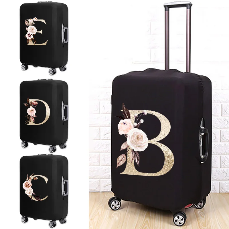 Travel-Bag-Protector-Accessories-Bag-Elastic-Bag-Luggage-Cover-Gold ...