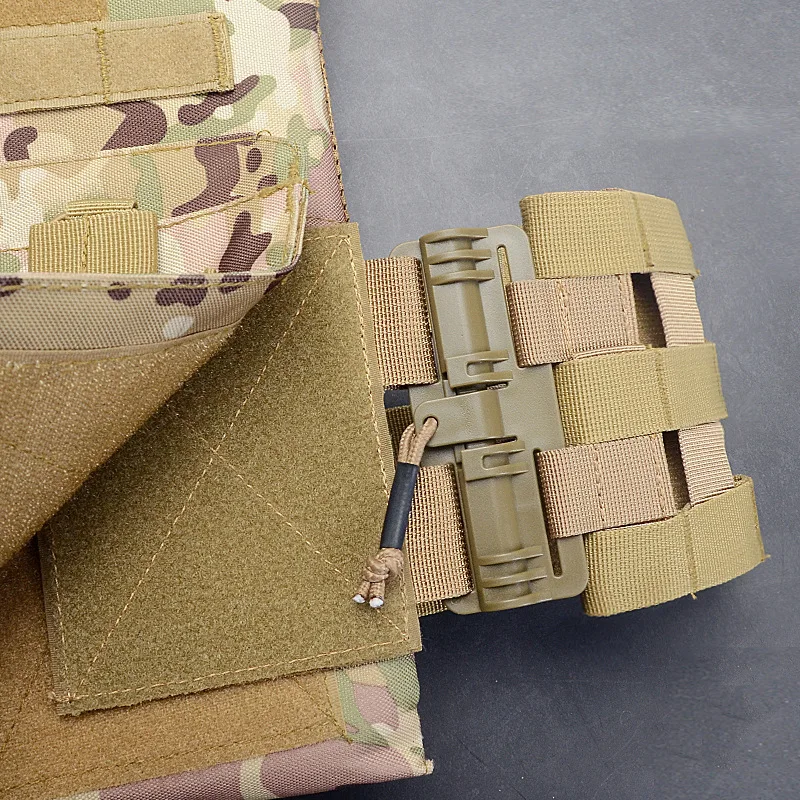 1PCS Tactical Vest Quick Release Buckle Kit Universal Airsoft Vest ...