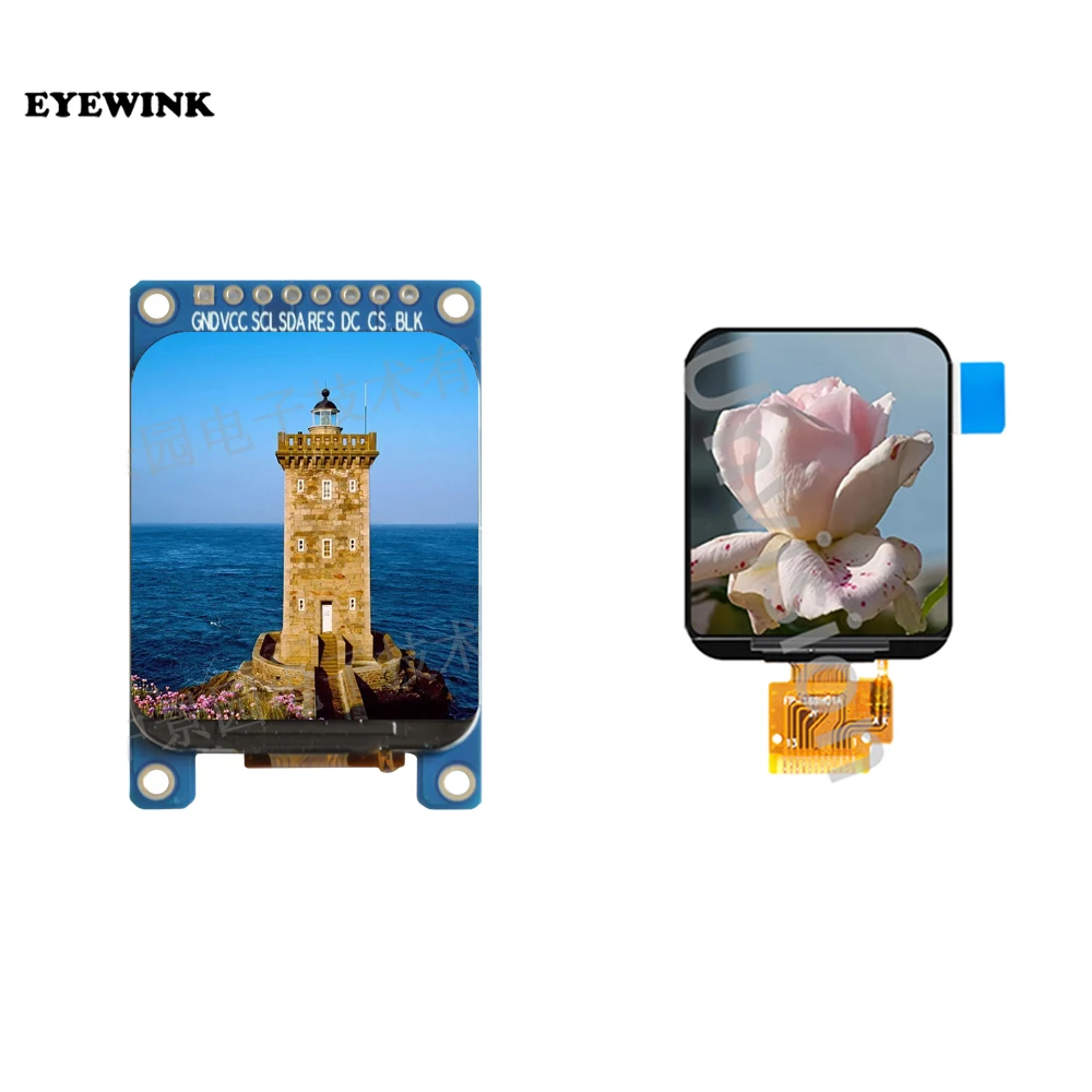IPS 1.69 inch TFT LCD Color Display Screen (Board/No Board) ST7789 ...