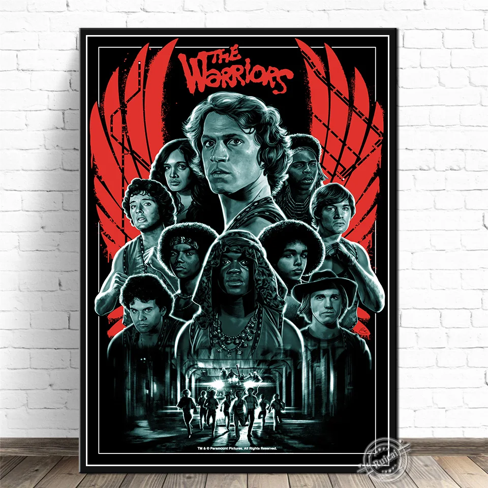 The Warriors Movie Poster