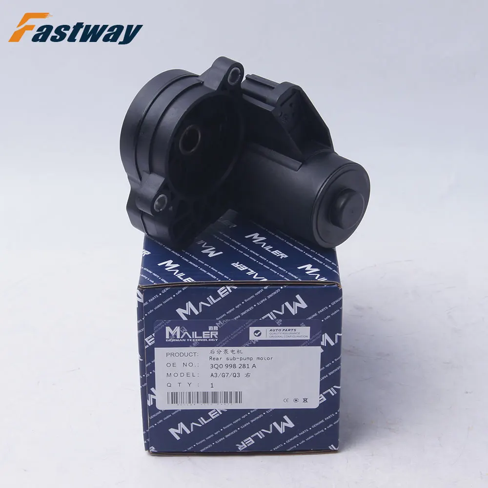 High Quality Rear Parking Brake Calliper Sevo Motor For Audi A3 S3 Q2 ...