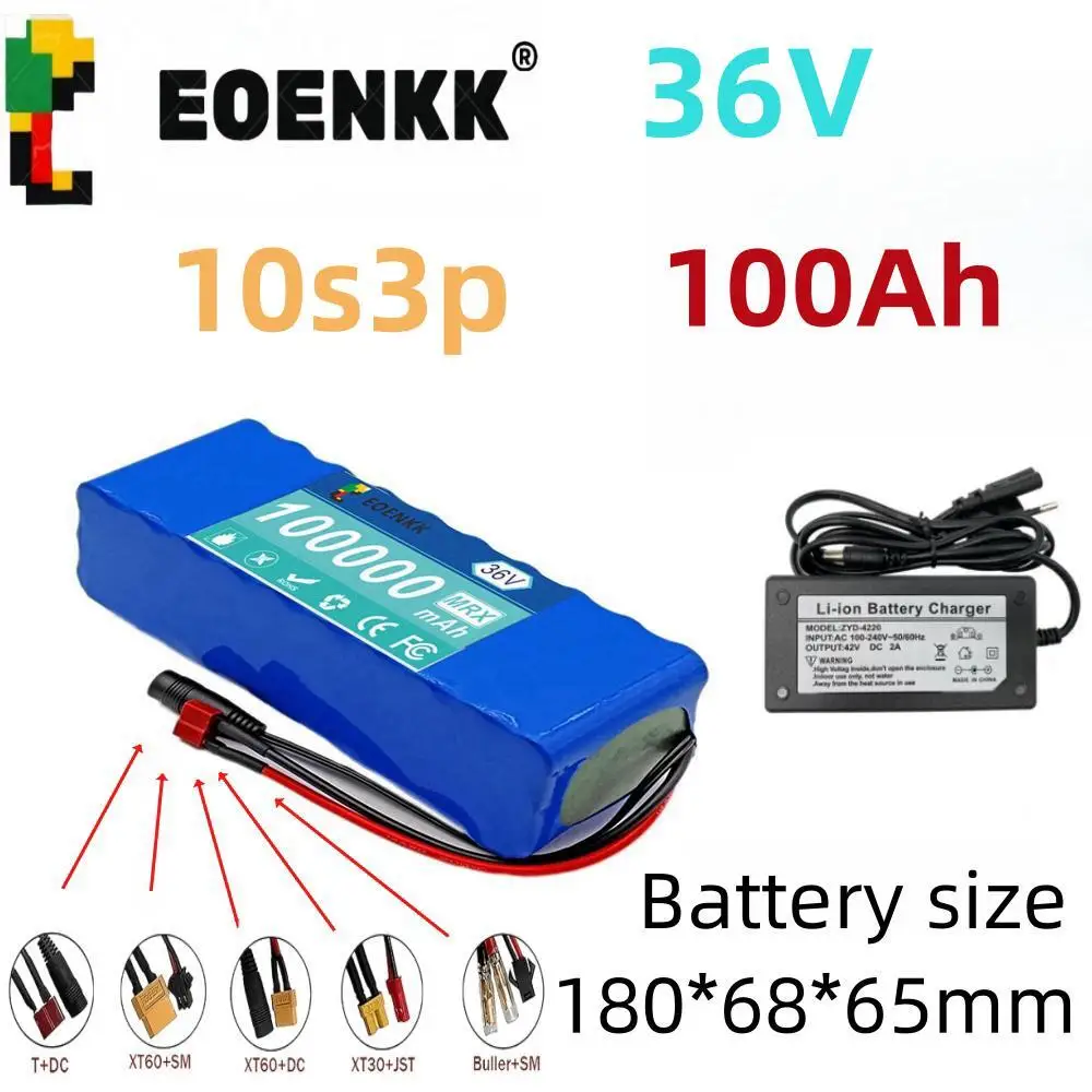 Brand-new-high-capacity-battery-36V-100Ah-10S3P-42V-lithium-ion-battery ...