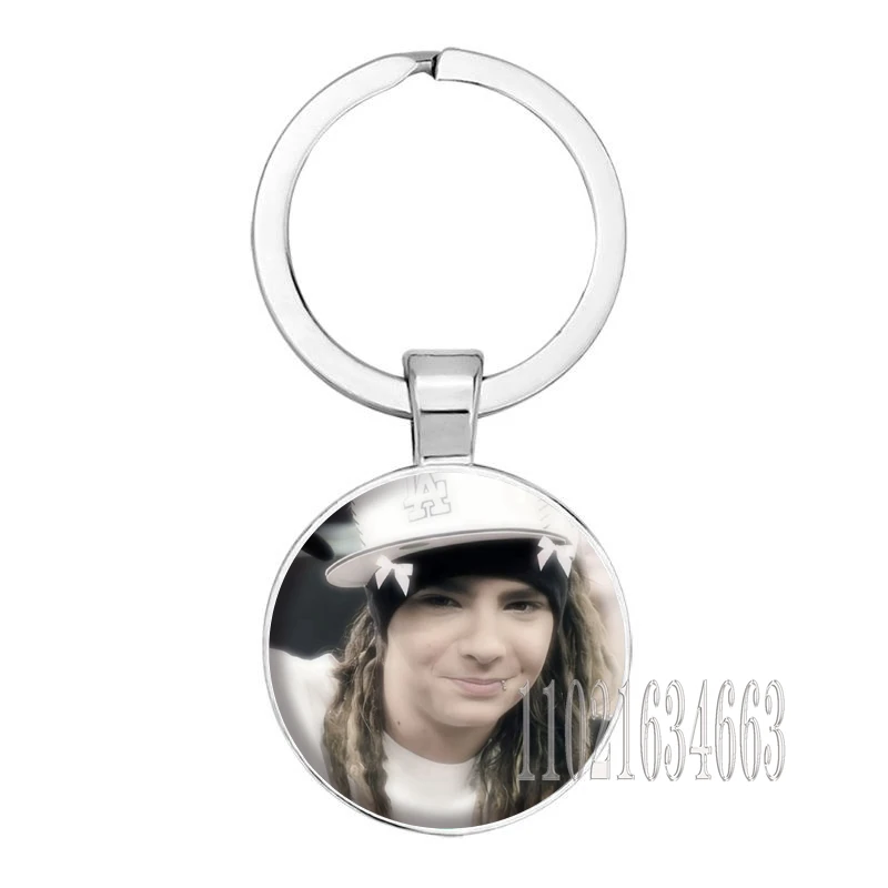 Kaulitz Popular Singer Keyring Music Band Punk Tokio Hotel Keychain Bag ...