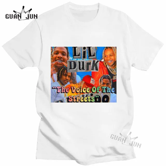 Camisetas De Lil Durk Off 3234