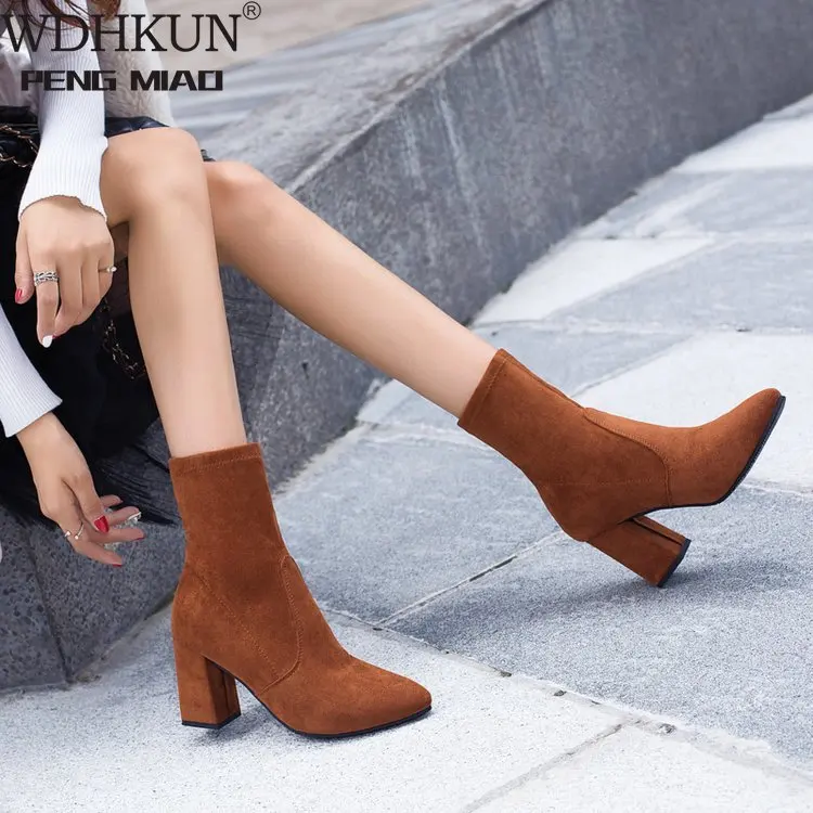 Cute High Heel Boots For Women