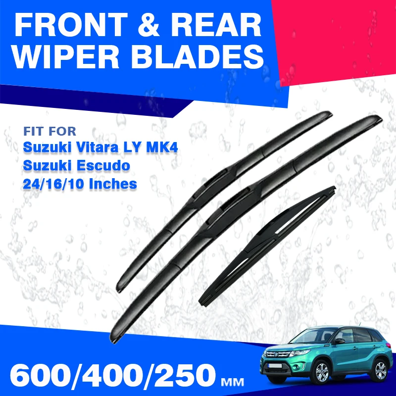 Front-Rear-Wiper-Blades-For-Suzuki-Vitara-Escudo-LY-MK4-2015-2023 ...