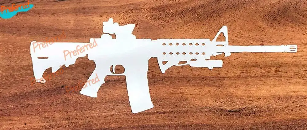 High-Quality-Die-Cut-Decal-AR15-Vinyl-Decal-Sticker-Car-Window-Wall ...