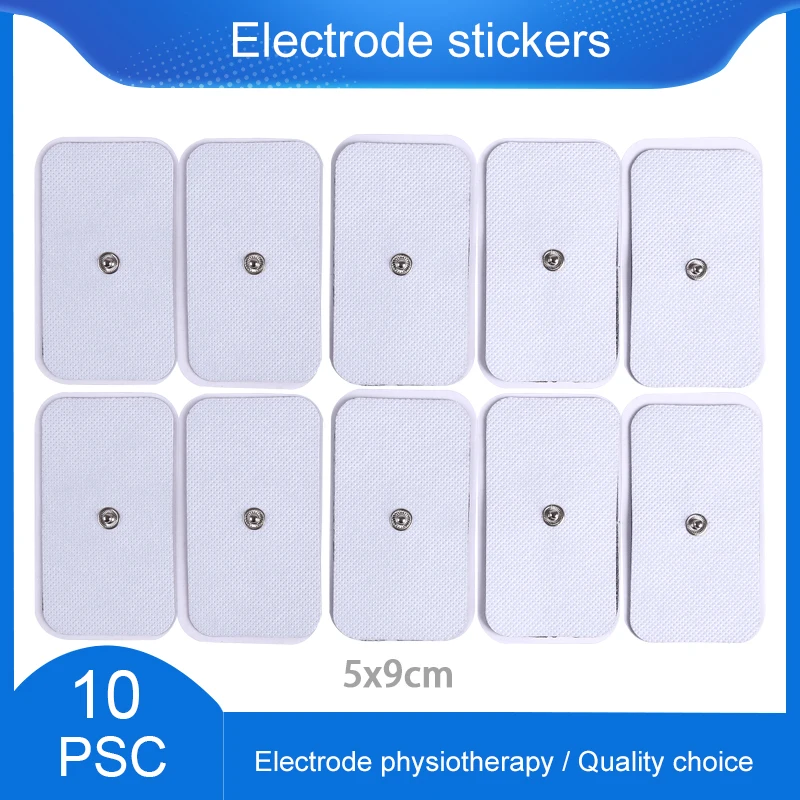 10pcs-Self-Adhesive-Electrode-Pads-Patch-for-Electric-Tens-Pulse ...