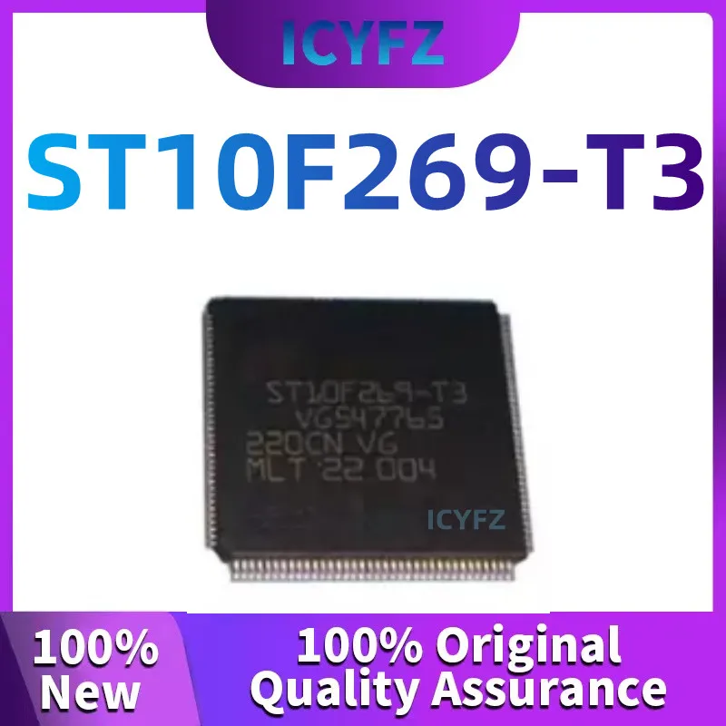 ST10F269-T3-Automobile-Computer-Board-Chip-Power-Amplifier-Vulnerable ...