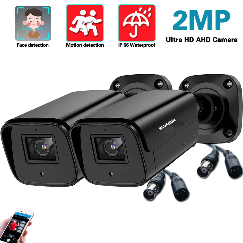 AHD Analog Camera 1080P 2MP High Resolution Lens Night Vision ...