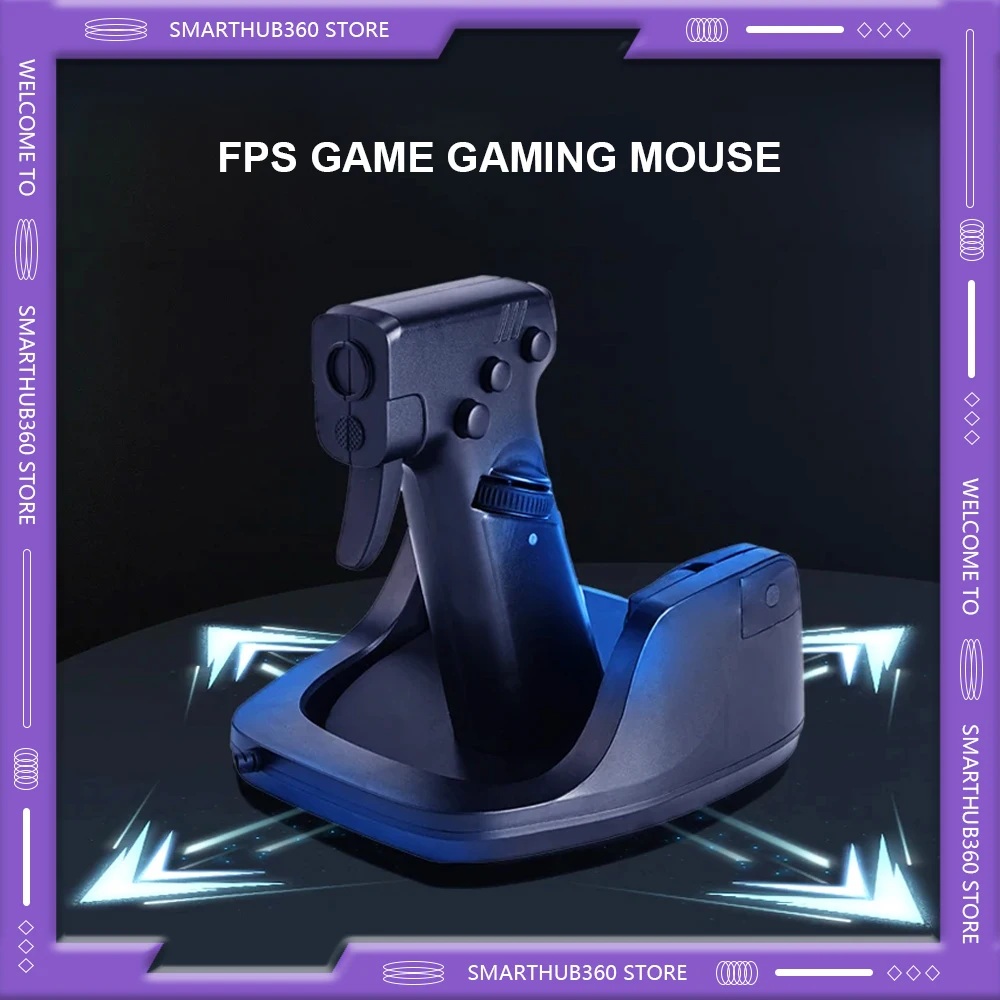 Gun Style Gaming Mouse: The Ultimate FPS Companion for Precision and ...