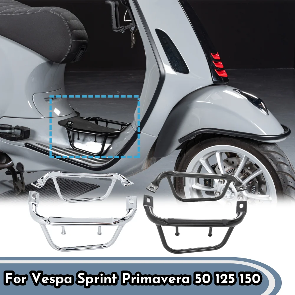 Primavera Motorcycle Rear Luggage Rack For Sprint 50 125 150 2014-2022 ...