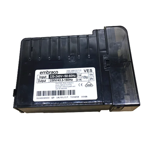 Refrigerator inverter board embraco VCC3 2456 compressor driver board ...