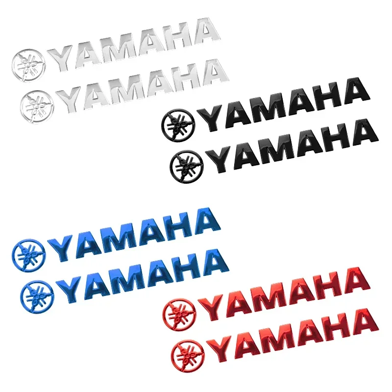 3D Yamaha Stickers Motorcycle Helmet Tail Box Modified Stickers ...