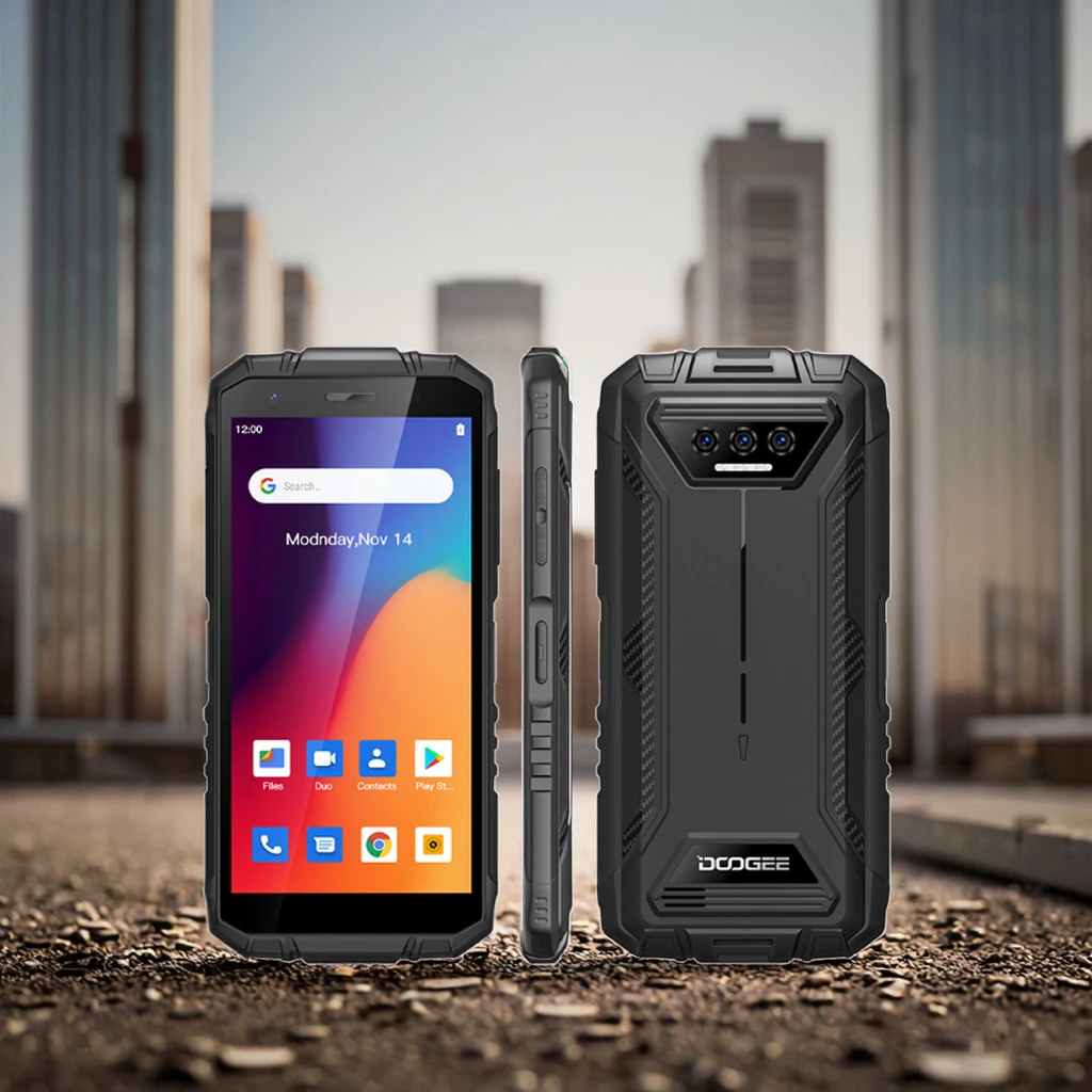DOOGEE S41 Plus 5.5 Inch IP69K Rugged Android Smartphone Shockproof ...
