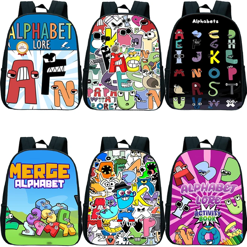 Game-Alphabet-Lore-Backpack-Kindergarten-Bags-Boys-Girls-School-Bags ...