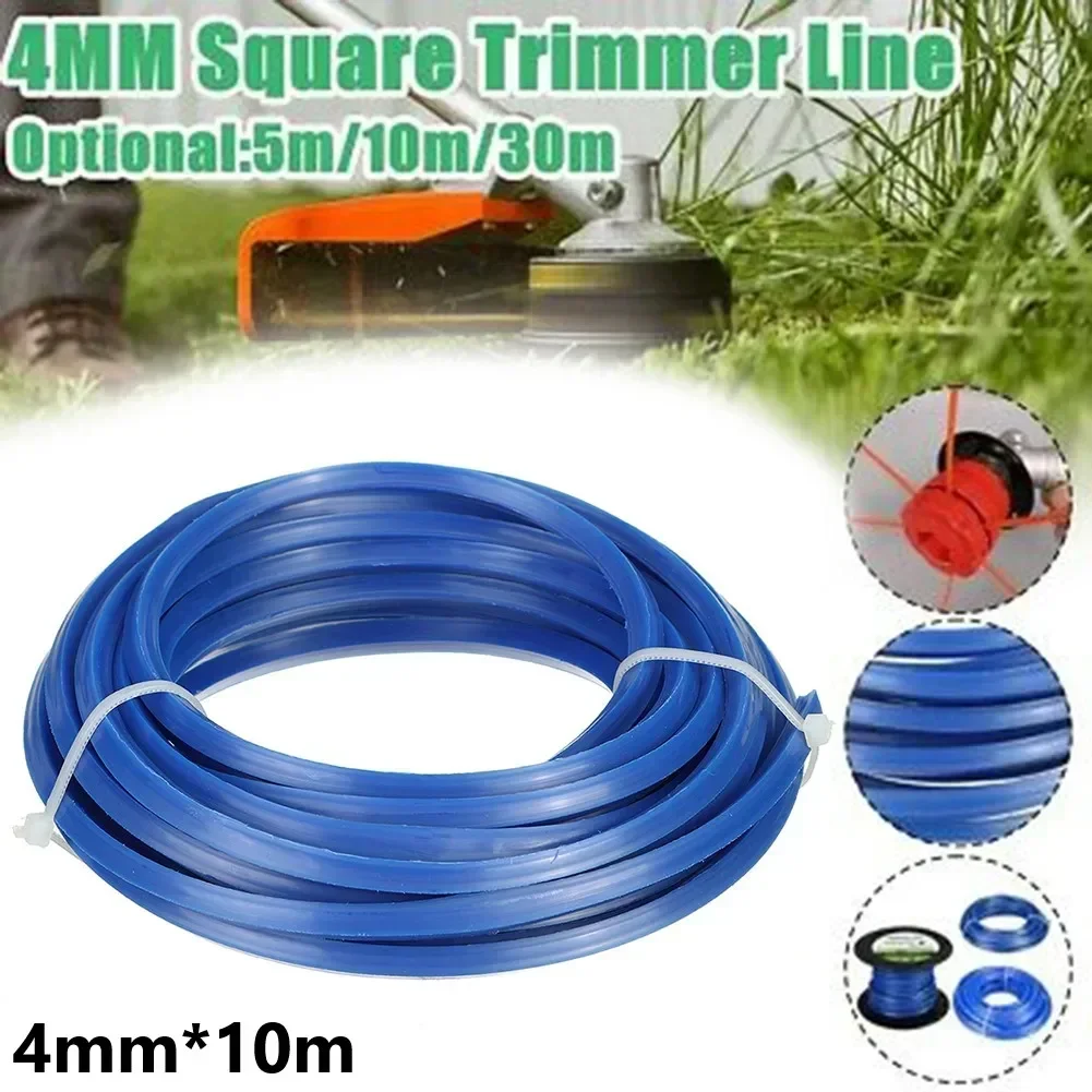 2024 Grass Trimmer Line 4mm X 10meter Lawn Mower Line For Summer Garden ...