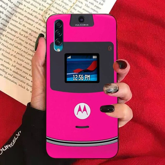 Motorola Razr Flip Pink