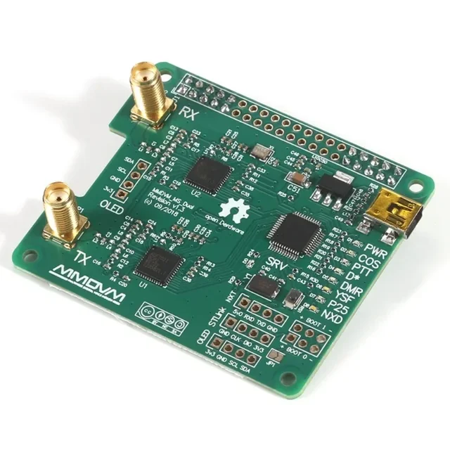 MMDVM Duplex Revisione 1.3 Modulo MMDVM HS Dual Hat Per Raspberry Pi ...