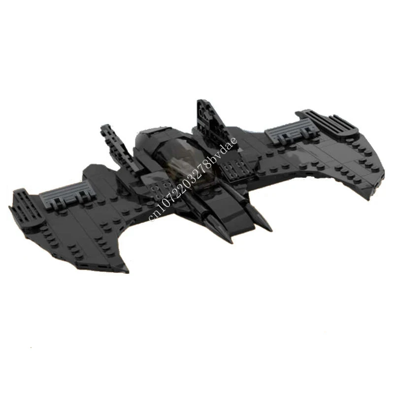 308PCS-MOC-Space-Battle-The-Batwing-Aerial-Vehicle-Model-Building ...