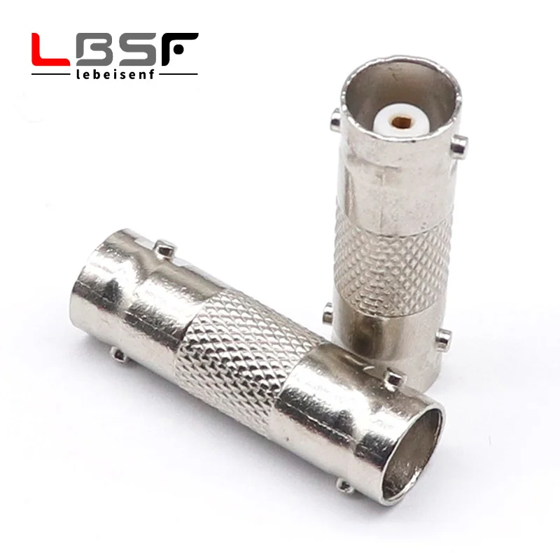 BNC-KK-BNC-double-pass-head-Q9-straight-through-female-head-video-surveillance-butt-connector ...