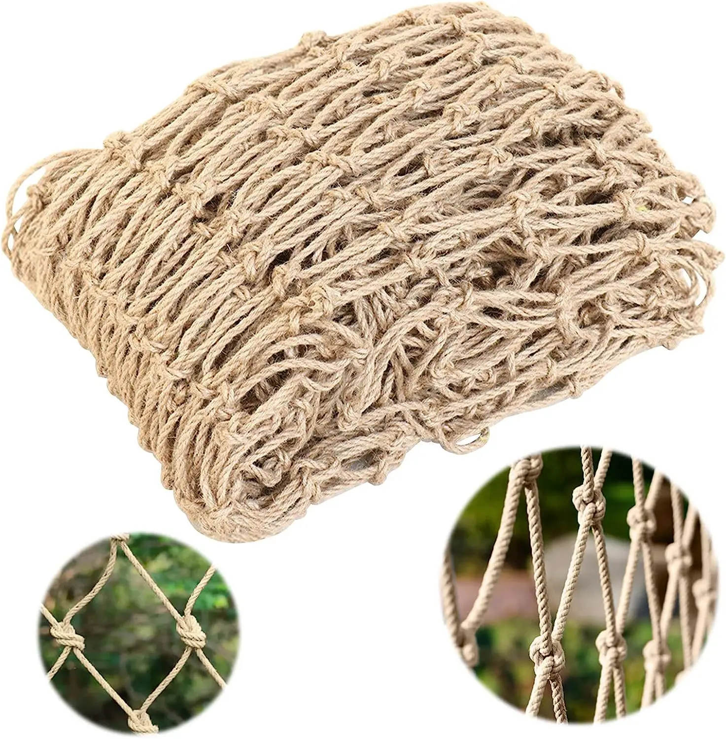 5-m2-Plant-Support-Netting-4mm-Natural-Jute-Rope-Plant-Climbing-Garden ...