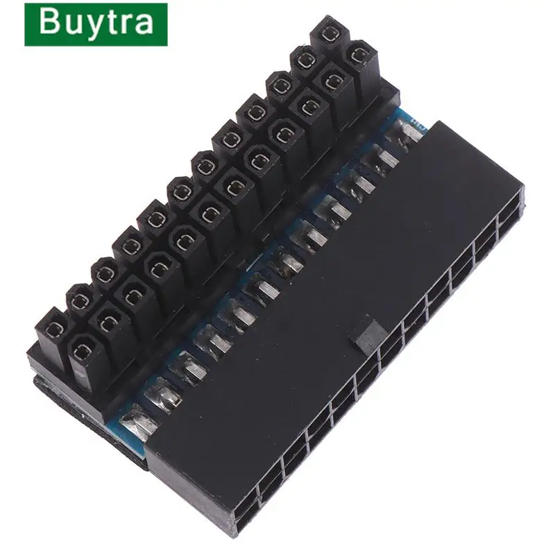 ATX-24Pin-90-degree-24-pin-to-24pin-Power-Plug-Adapter-Mainboard ...