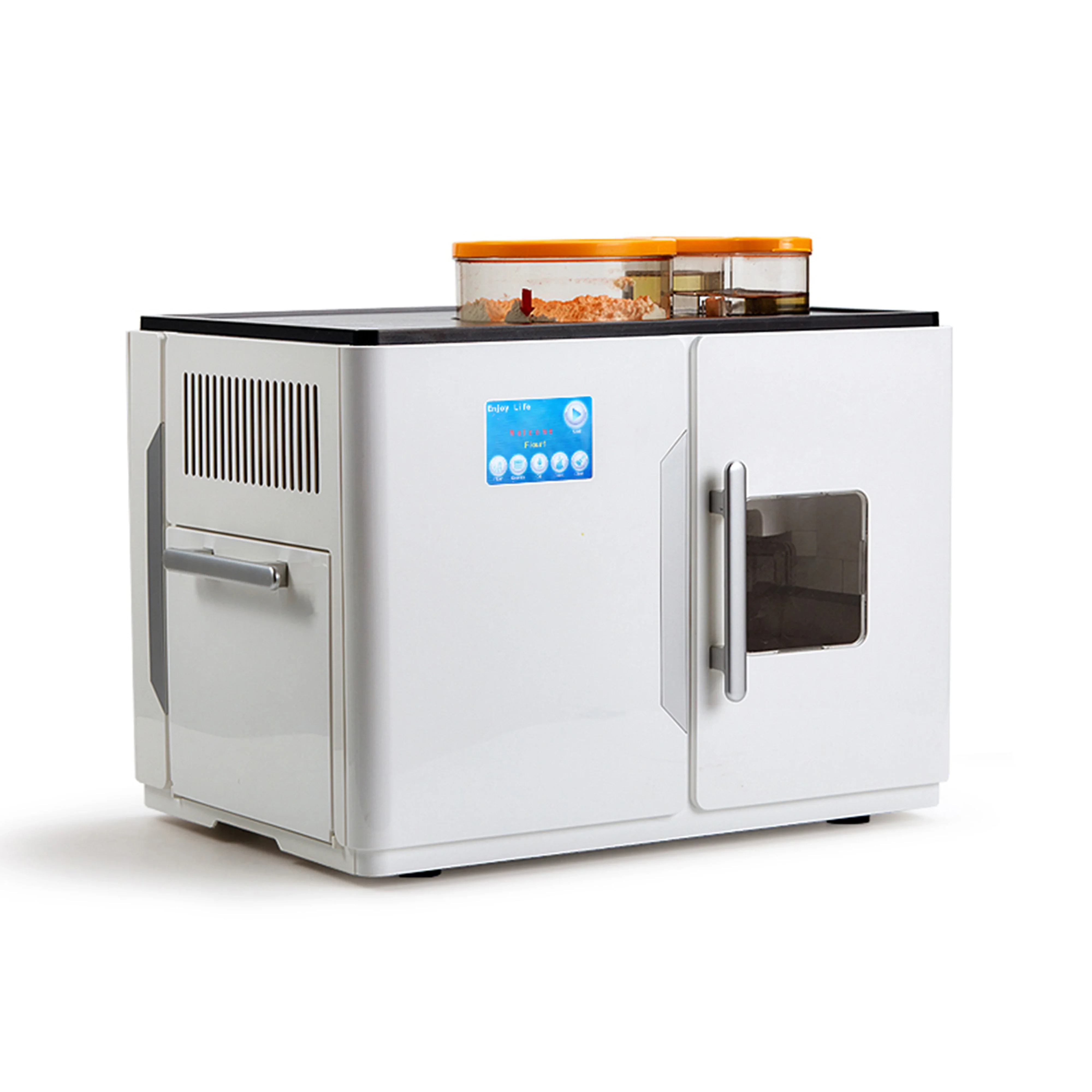 Fully-Automatic-Roti-Maker-Rotimatic-Home-Use-Grain-Product-Making ...