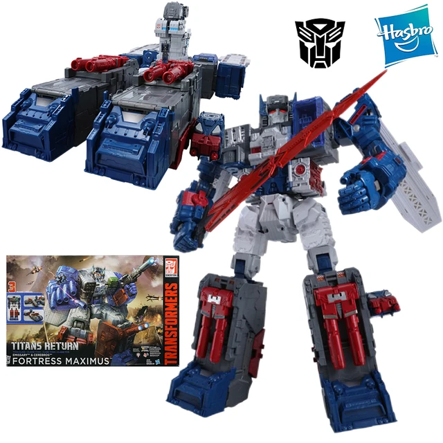 Maximus Autobot Fortress Maximus