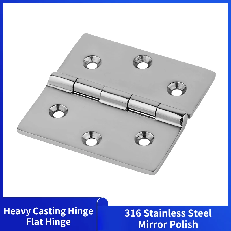 Alastin Square Thickened Hinge 316 Stainless Steel Precision cast ...