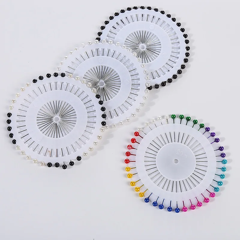 120Pcs Sewing Positioning Bead Needle Pin Fixed Needle Cutting Bead ...