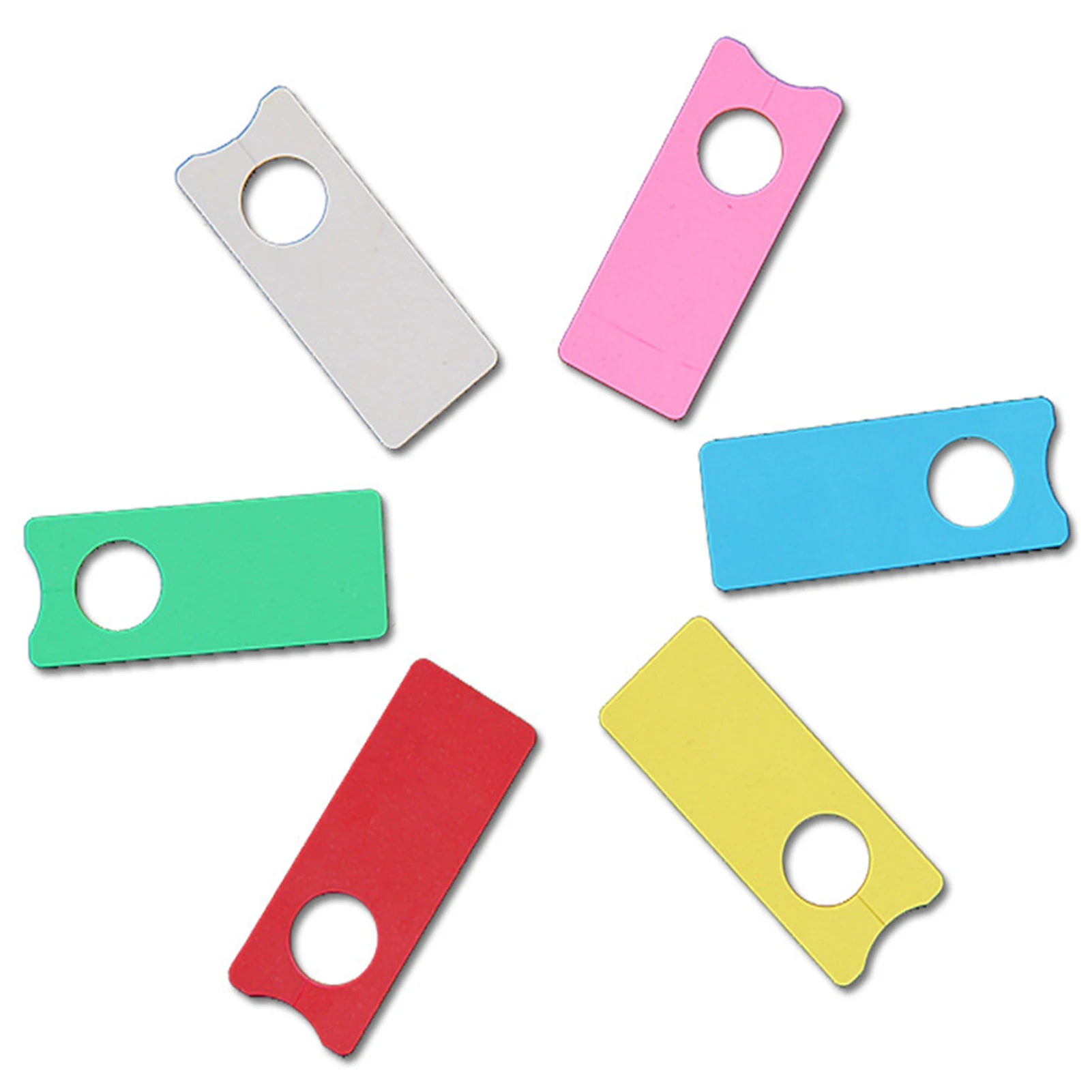 100pcs-Garden-Plastic-Plant-Labels-Portable-Grape-Sign-Board-Orchard ...