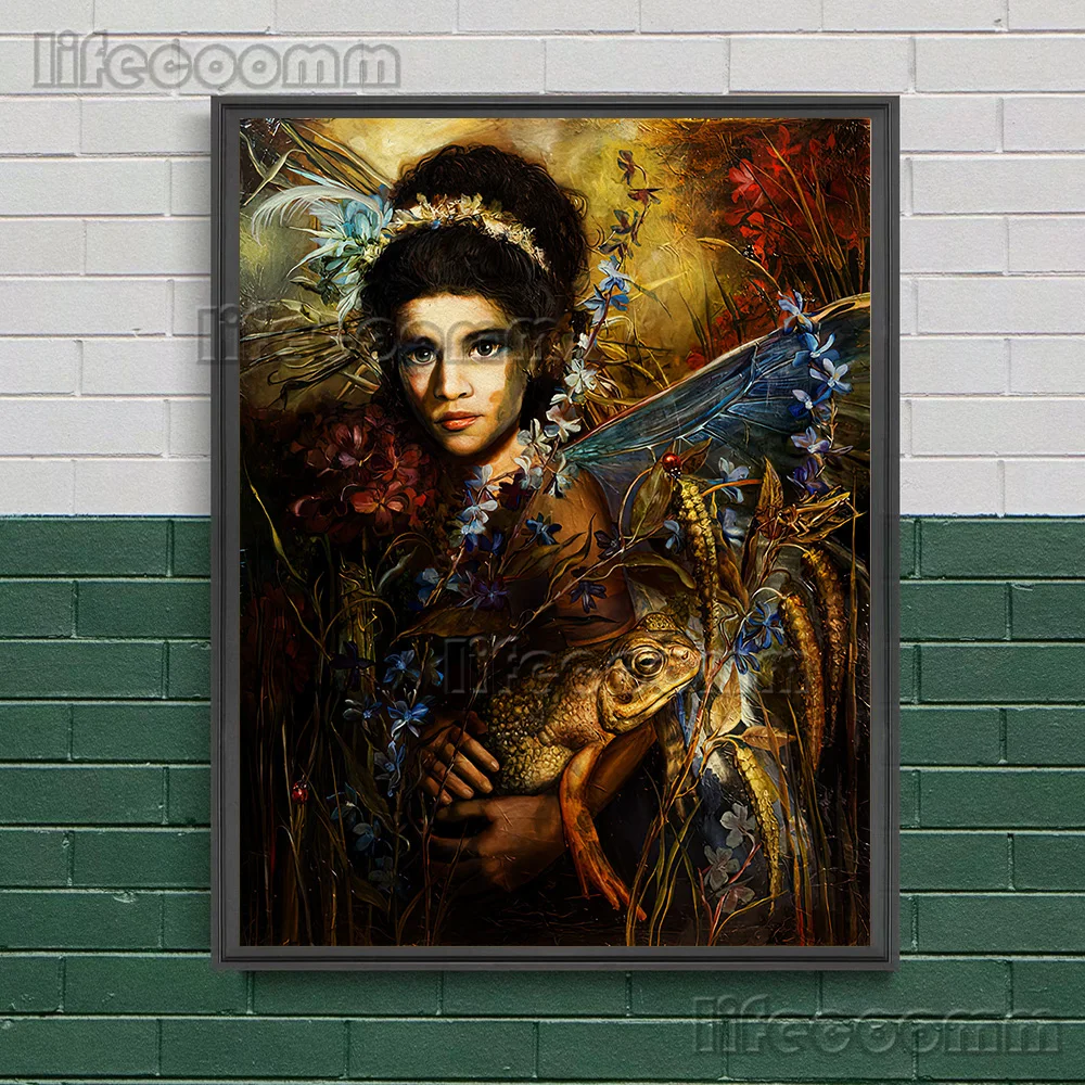 Famous Mermaid Oil Painting