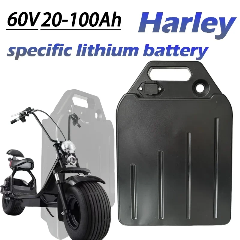 Electric-Car-Lithium-Battery-Waterproof-18650-Battery-60V-100ah-for-Two ...
