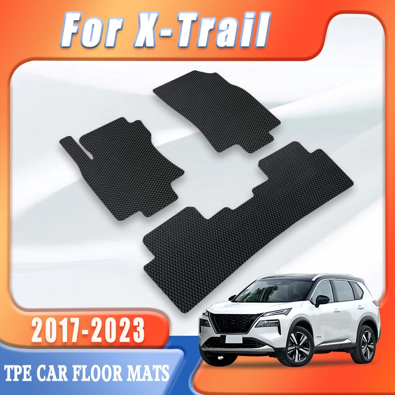 TPE Beaded Car Floor Mat For Nissan X-Trail Xtrail 2023 2022 2021 2020 ...