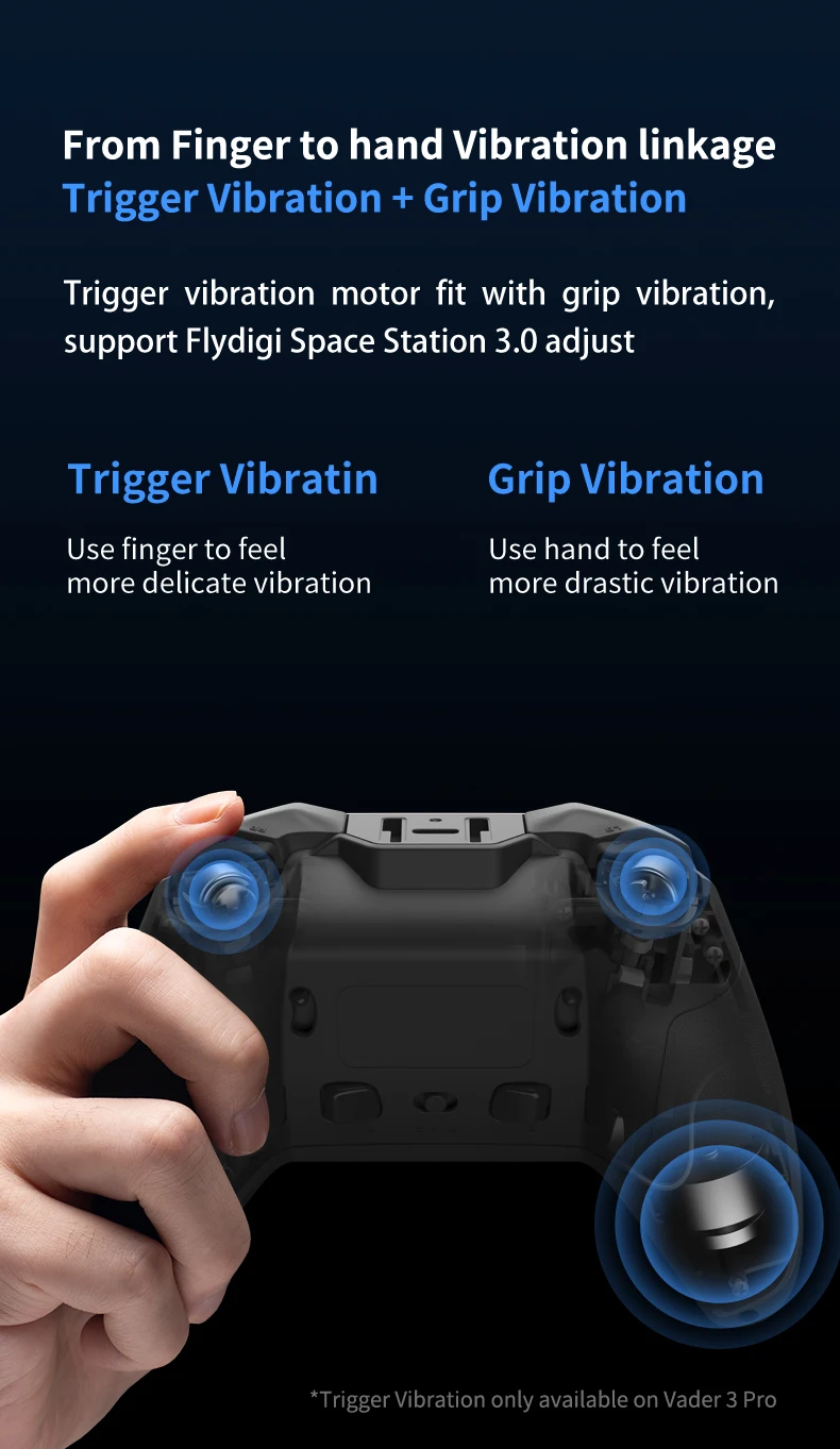 Generic 2023 Flydigi Vader 3 Pro Vader3 Gaming Controller Wired ...