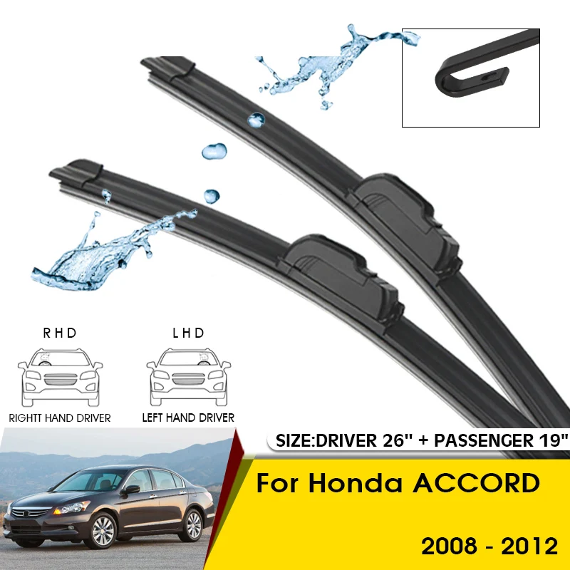 2009 Honda Accord Windshield Wipers