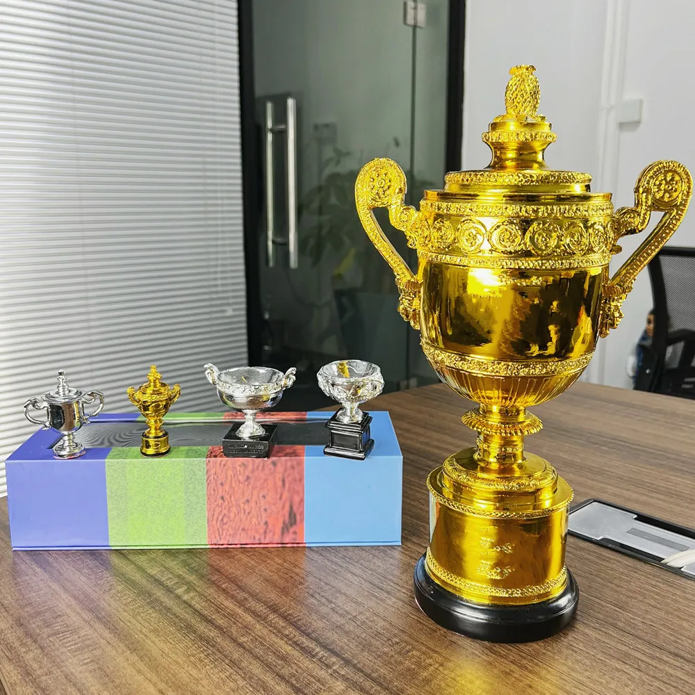 Wimbledon-Championship-Trophy-Grand-Slam-Trophy-Replica-Trophy-Gold ...
