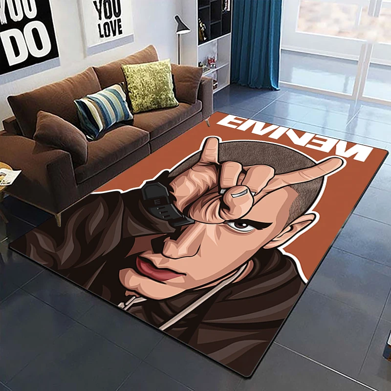 Eminem-Rapper-Hip-Hop-S-nger-bedruckten-Bereich-Teppich-Wohnzimmer ...