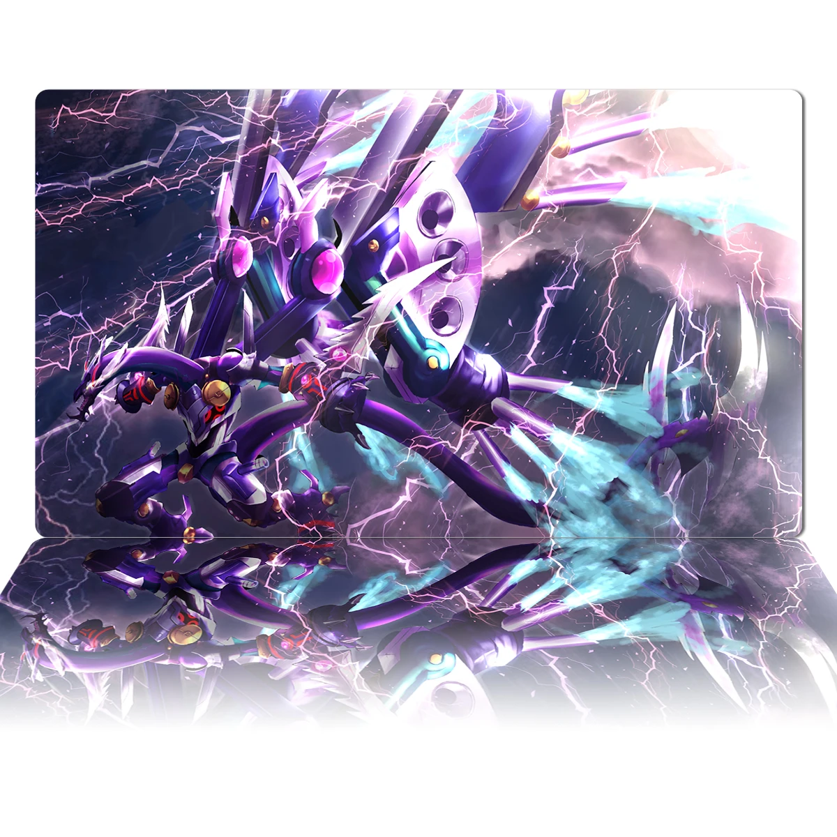 YuGiOh Playmat Arc Rebellion Xyz Dragon Board Game TCG OCG Trading Card ...
