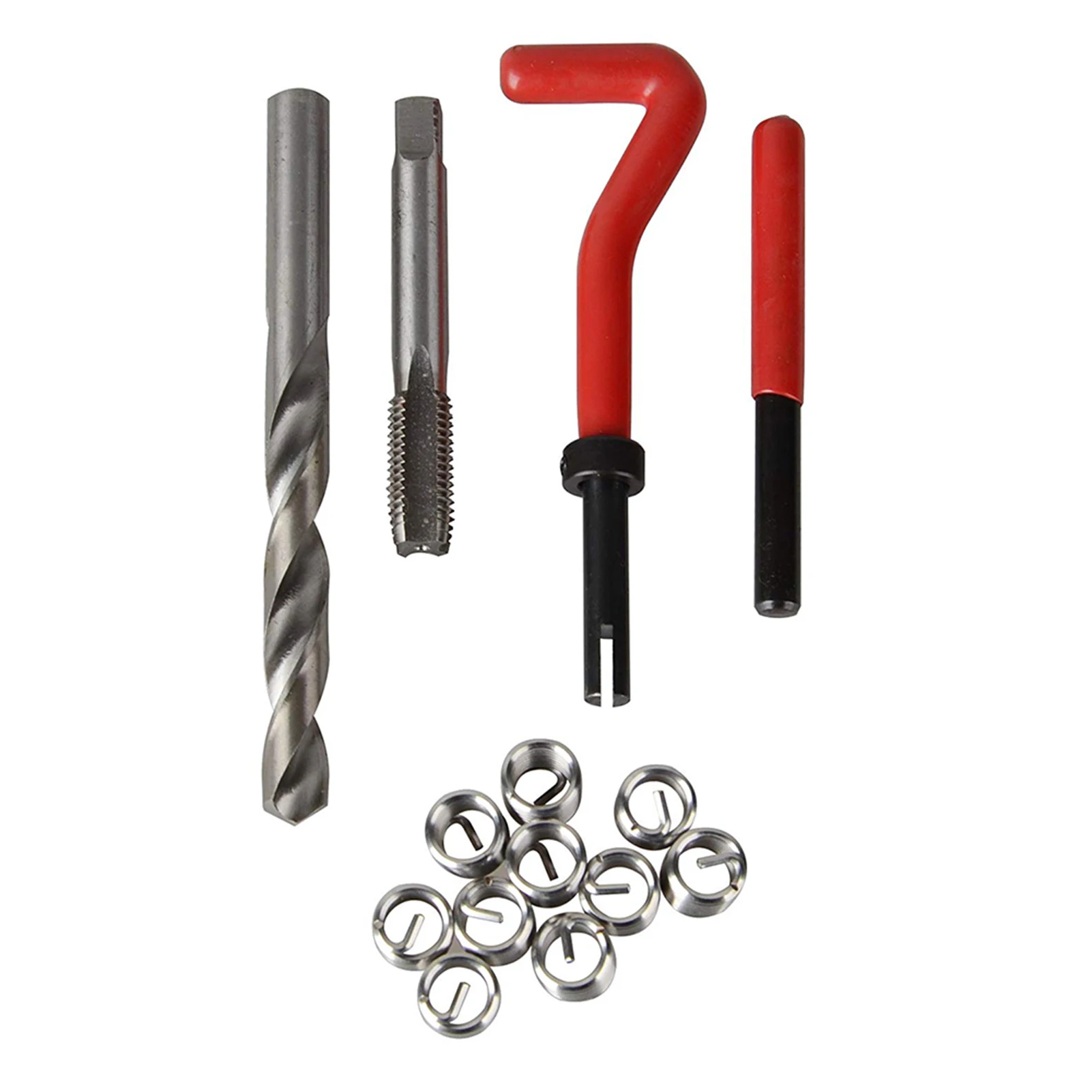 15Pcs-Metric-Thread-Repair-Insert-Kit-M5-M6-M8-M10-M12-M14-Helicoil-Car ...