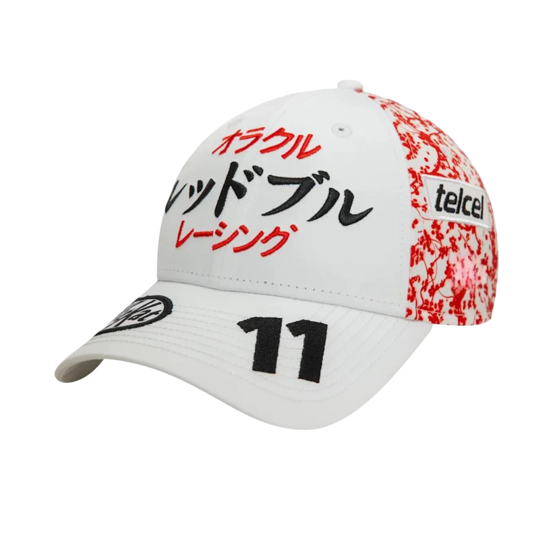 Buy F1 Red Bull Team Cap 2024 Japanese GP Sergio Perez Cap Baseball Hat ...