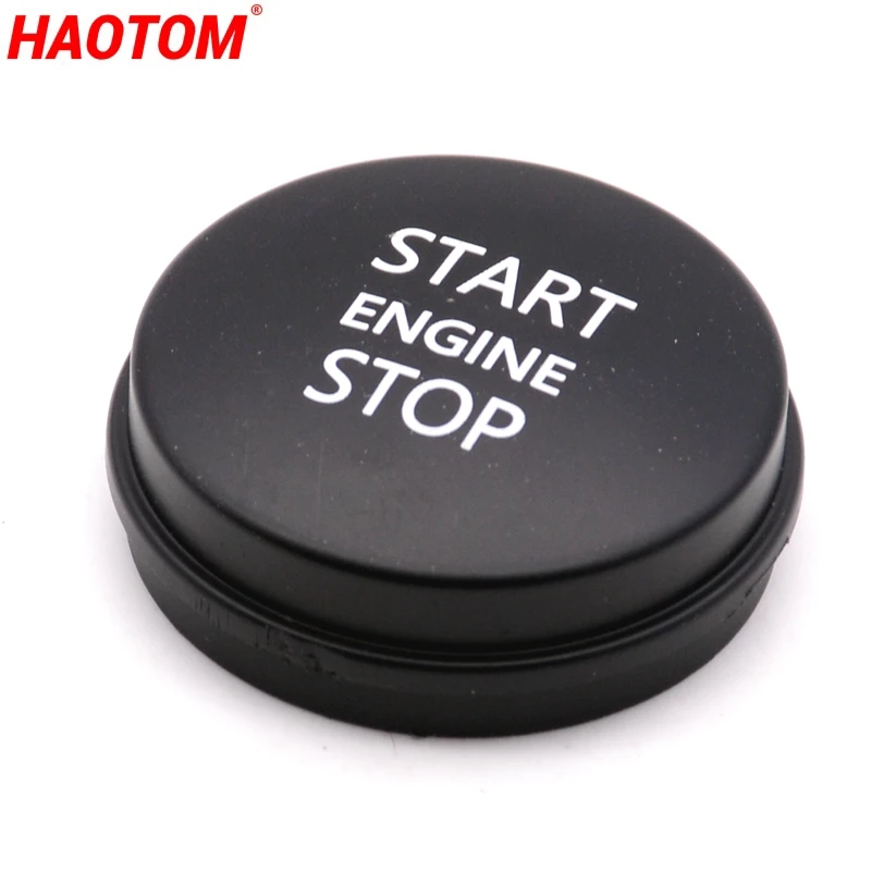 Car One Button Start Switch Cover For 5.0L Land Range Rover 2010 2012 ...