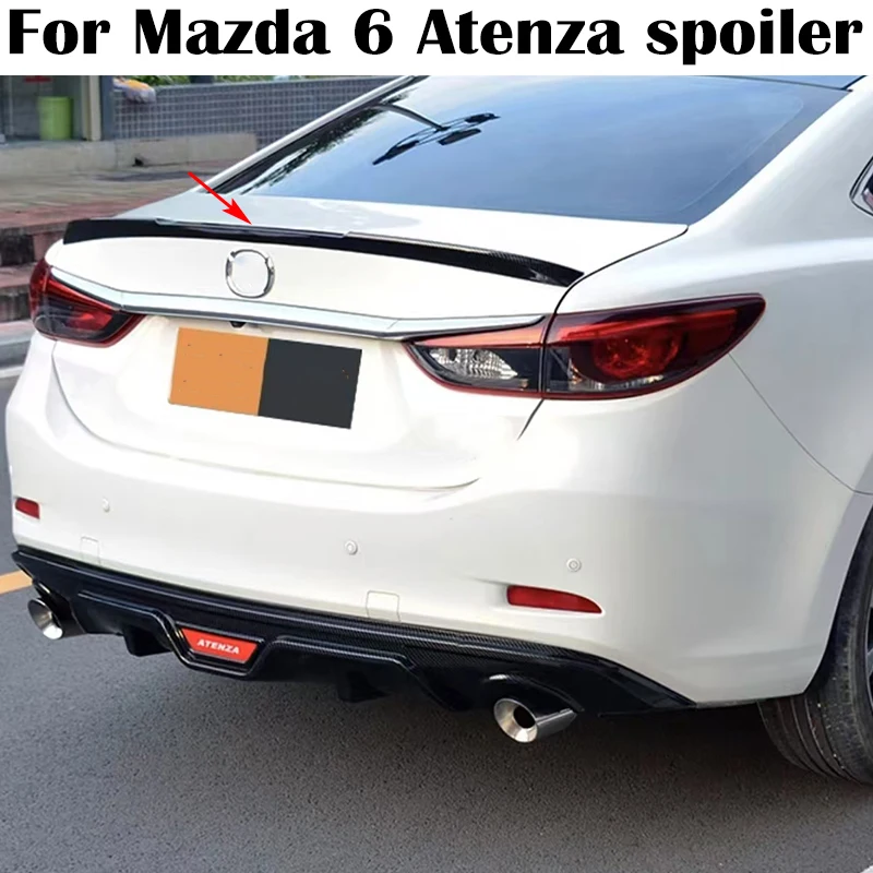 For Mazda 6 Atenza Spoiler 2014 2015 2016 2017 2018 2019 2020 High ...