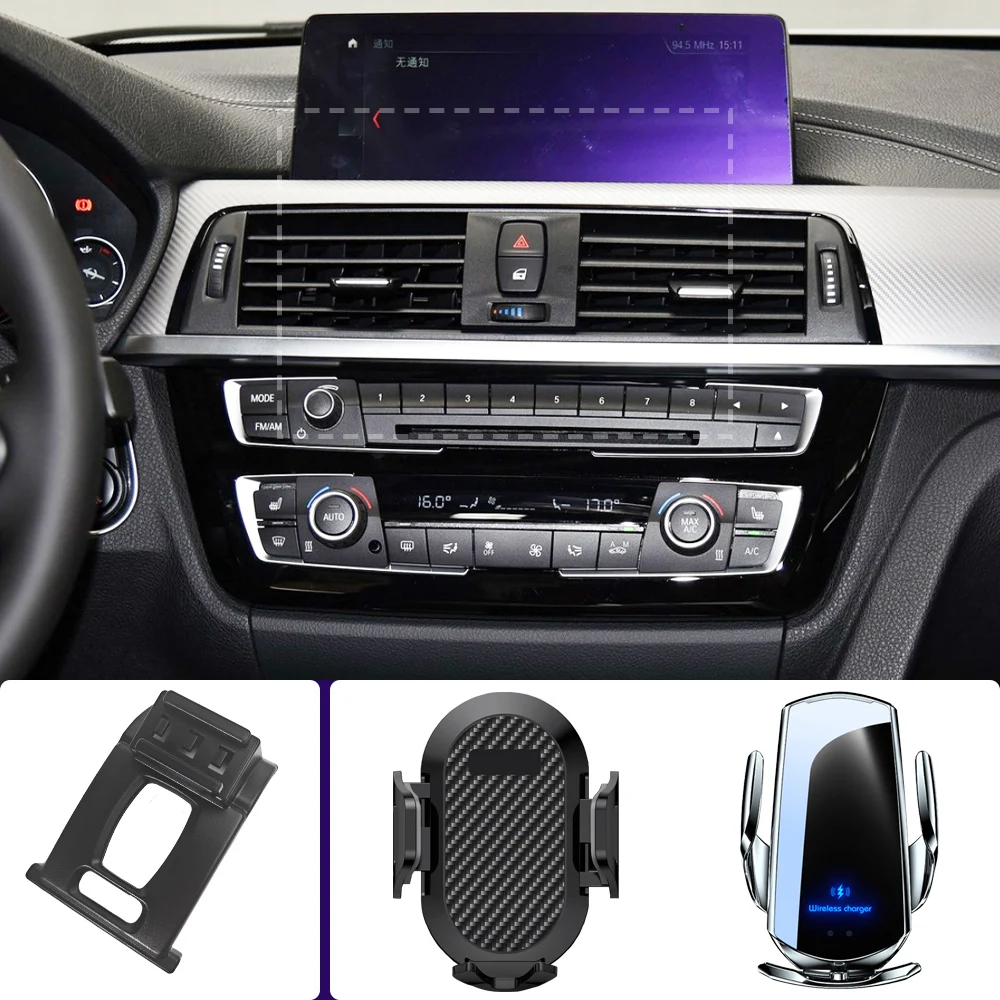 Car-Phone-Holder-For-BMW-3-Series-F30-F31-F34-G20-3gt-2013-2020-Mobile ...