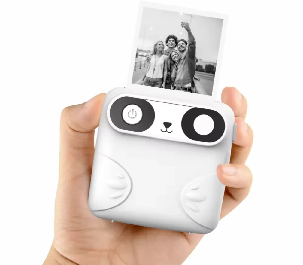 Portable-58mm-Label-Thermal-Pocket-Photo-Printer-Smartphone-203dpi ...