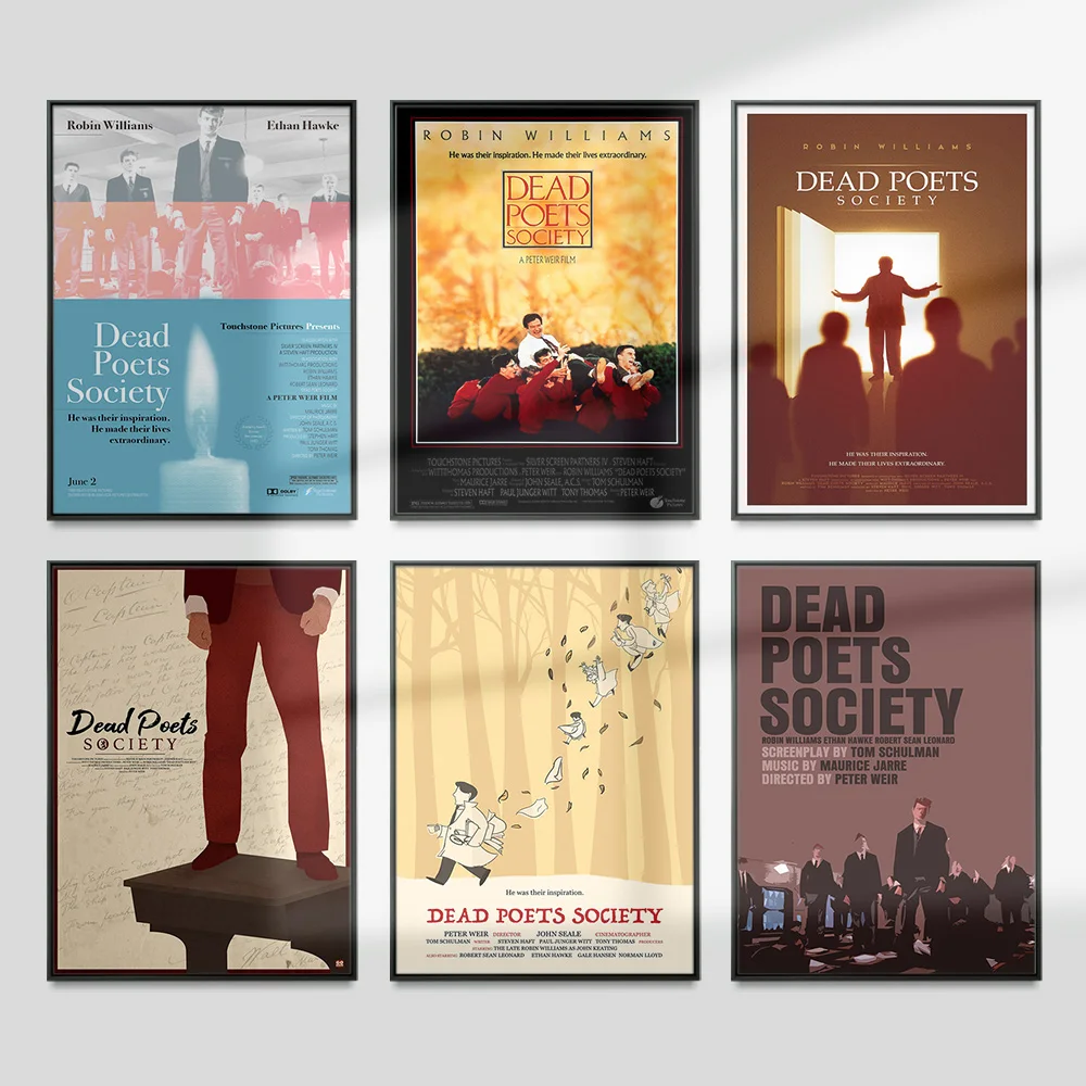 Dead Poets Society Film Poster