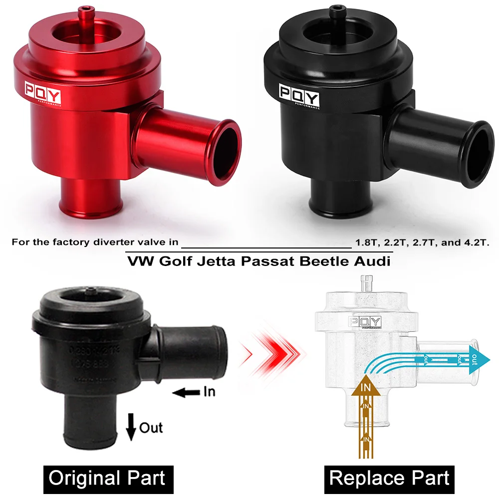 Diverter Valve Vw Vortex Vr6 Turbo